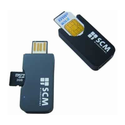 SCM Microsystems Products CardLogix Corporation