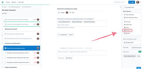 How To Archive Workflow Runs Process Street Help Center