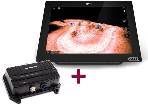 Raymarine Axiom 12 Touch With Integrated Realvision 3d Sonar Including