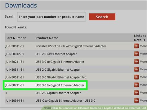 How To Connect An Ethernet Cable To A Laptop Without An Ethernet Port