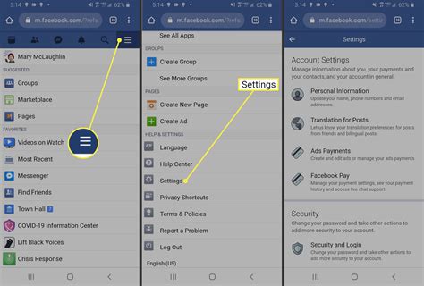 How To Deactivate Facebook On Android
