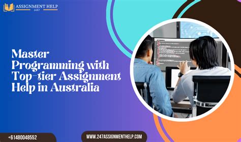 Master Programming With Top Tier Assignment Help In Australia By