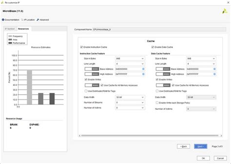Running A Microblaze Application From Ddr