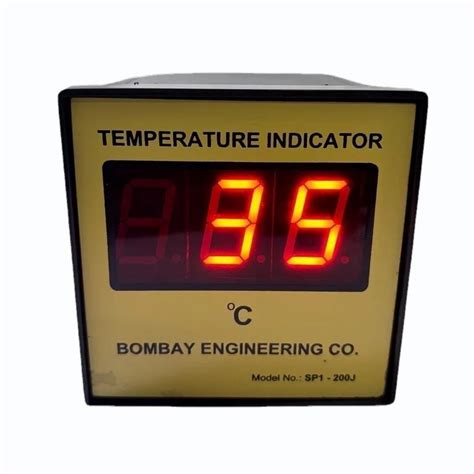 Led Single Point Digital Temperature Indicator At ₹ 2200piece In Kolkata