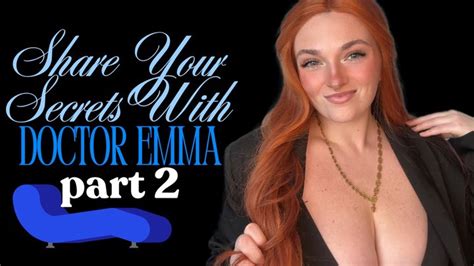 Share Your Secrets With Doctor E Part 2 Therapy Role Play B Homewreck Homewrecker