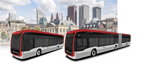 Daimler Buses For The Hague At Least 95 Ecitaros Plus Charging
