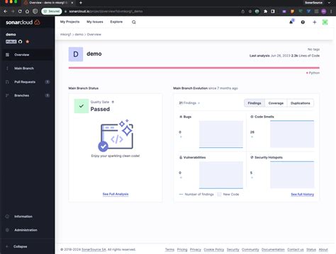 Sonarcloud Software Reviews Demo And Pricing 2024