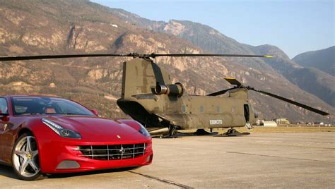 Ferrari Ff Helicopter Ride Carsession