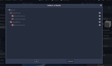 The Select Node Dialog Has Wrong Style Issue Godotengine Godot GitHub