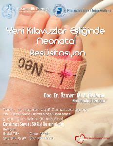 NRP poster Resüsitasyon