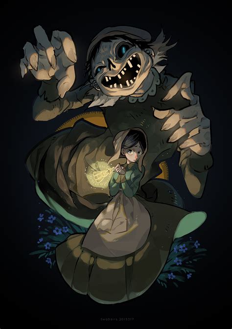 What Was The Monster In Over The Garden Wall At Michael Hooton Blog