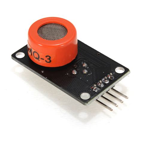 4pcs mq 3 alcohol sensor breath gas detection module for arduino