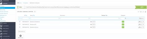 mysql prestashop categories do not show name and url in back office
