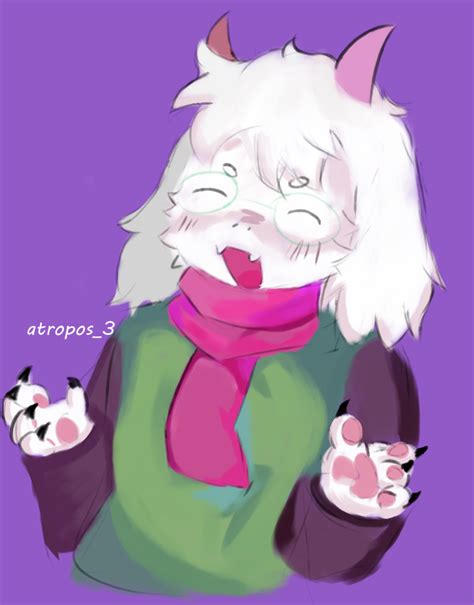 Ralsei By Atrop0s3 On Deviantart