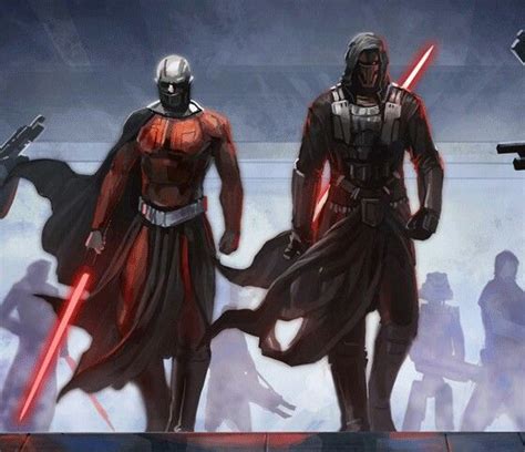 Darth Revan And Malak Invade Disney Star Wars Spacebattles Forums