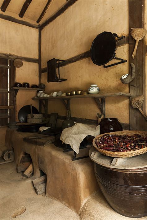 유토이미지 한국 전통 부엌