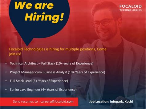 ajish prabhakaran on linkedin infoparkjobs infoparkkochi infopark