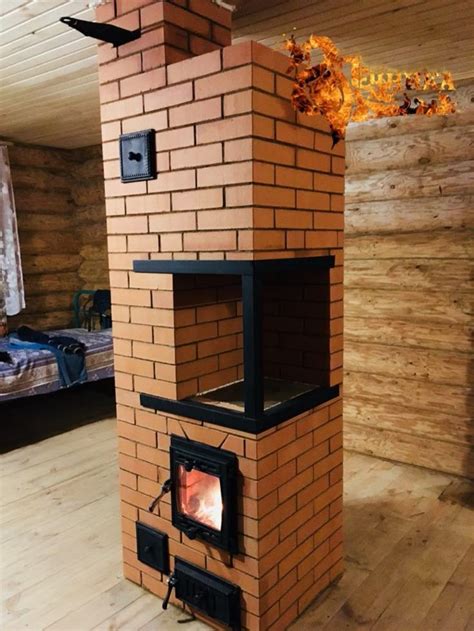 Пин от пользователя Alexander на доске Печи и камины Дровяная печь с камином Дизайн камина Печь