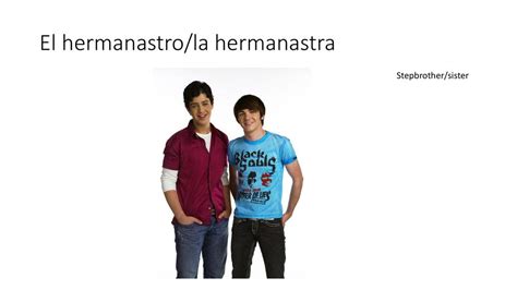 La Familia El vocabulario. - ppt descargar