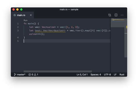 Vs Code Wrap Viewport Width Broken With Type Inlays · Issue 3333 · Rust Langrust Analyzer · Github