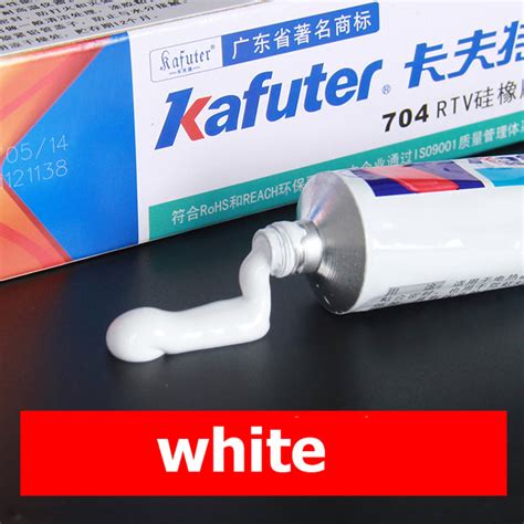 Kafuter K-704 White Silicone Rubber RTV Adhesive – Enigma Component ...