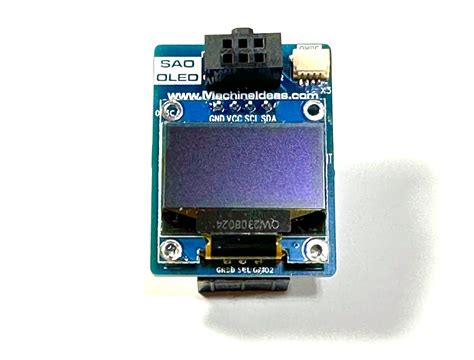Gallery SAO OLED Hackaday Io