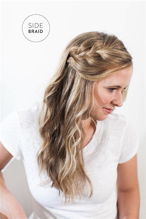 Romantic Side Braid