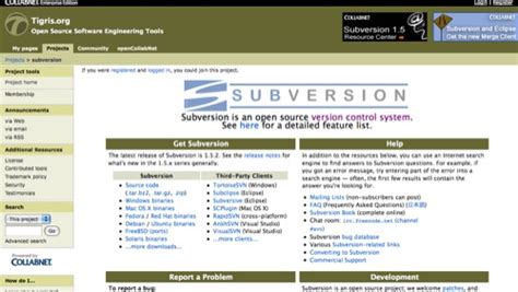 Qual O Melhor Controle De Versão Subversiongitmercurial Blog Do Vg