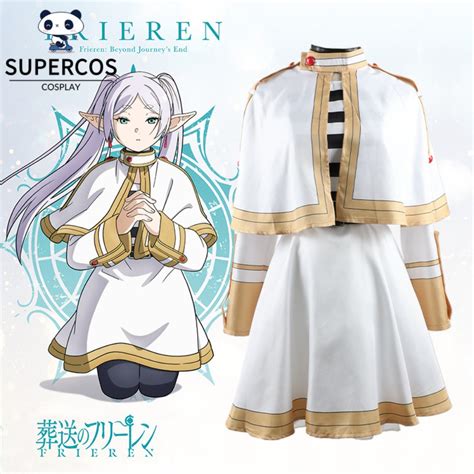 Anime Frieren At The Funeral Frieren Outfits Cosplay Costume Roleplay