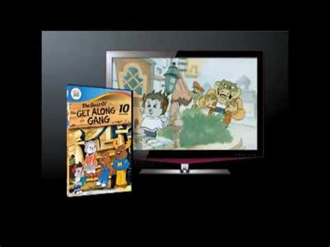 The Best Of The Get Along Gang Dvd Promo 2011 Youtube