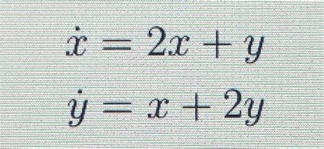 solved f classify the systems a e as node sink or