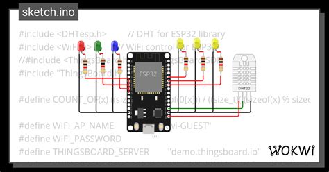 Esp32 Thingsboard Data Wokwi Esp32 Stm32 Arduino Simulator