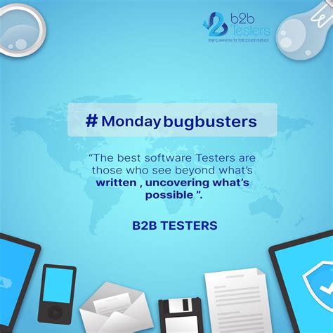 B2b Testers On Linkedin Mondaybugbusters Qualityassurance Testing Qa Softwaretesting…