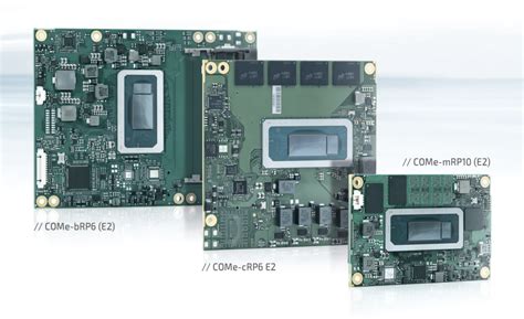 komputery modułowe com hpc com express smarc na intel