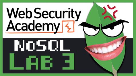 Portswigger Nosql Injection Lab 3 Exploiting Nosql Injection To