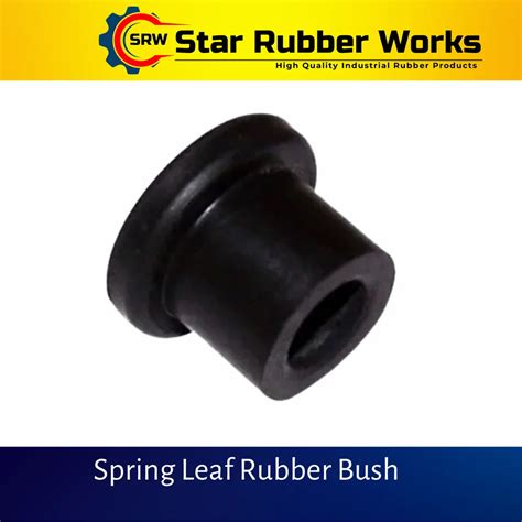 Spring Leaf Rubber Bush At ₹ 50piece Flexible Mounting In Mumbai