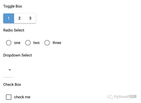 强烈推荐一个Python库制作Web Gui也太简单了 python web gui CSDN博客