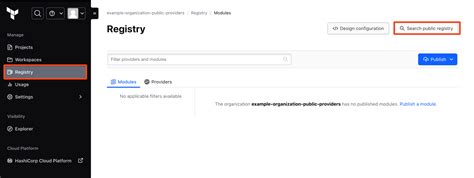 Public Providers in Terraform Cloud/Enterprise Private registry ...