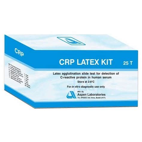 CRP Kit At Best Price In New Delhi By Rapid Diagnostics Private Limited ID