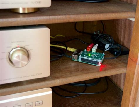 Raspberry Pi With Hifiberry Running Volumio An Awesome Music Streamer