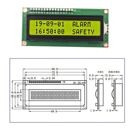 LCD I C Compatible With Arduino Raspberry Pi Pico ESP ESP D Printer CNC Parts Canada