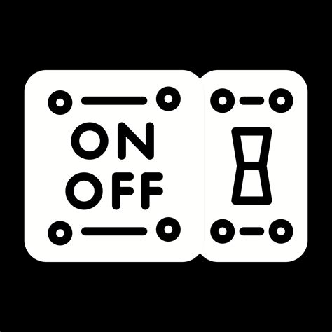 Light Switch Vector Icon 40026227 Vector Art At Vecteezy
