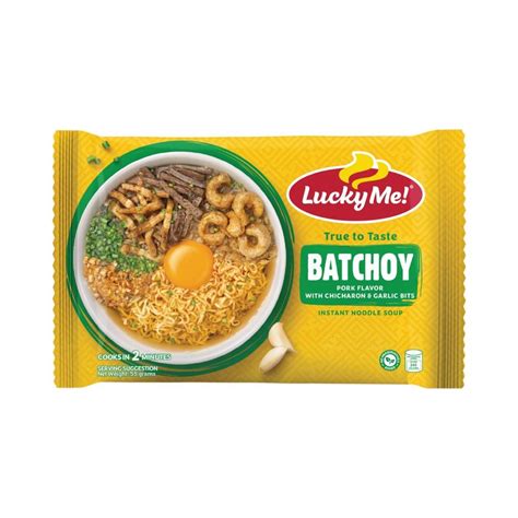 Lucky Me Batchoy Sachet Pagbilan Online Tindahan