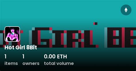 Hot Girl 8Bit Collection OpenSea