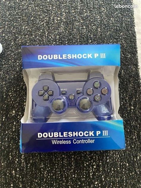 Ps3 Controller Doubleshock P3 Wireless Controller New Kaufen Auf Ricardo