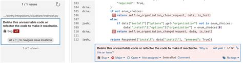 Unreachable Return Statement In Cloudflarewebhookendpointonaccount