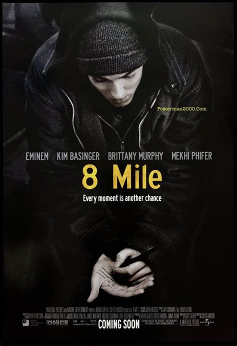 8 Mile Posterman 2000
