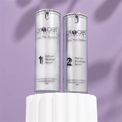 Procell Pro System Cellular Renewal Serum And Healing Accelerator Serum