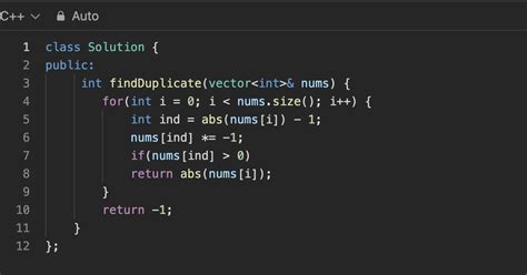Day 51 Of Leetcode Challenge Find The Duplicate Number Rishabh