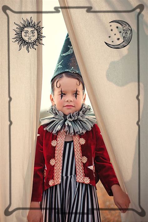 Tales with love. Anastasia Kurbatova for kids. | Vintage circus costume ...